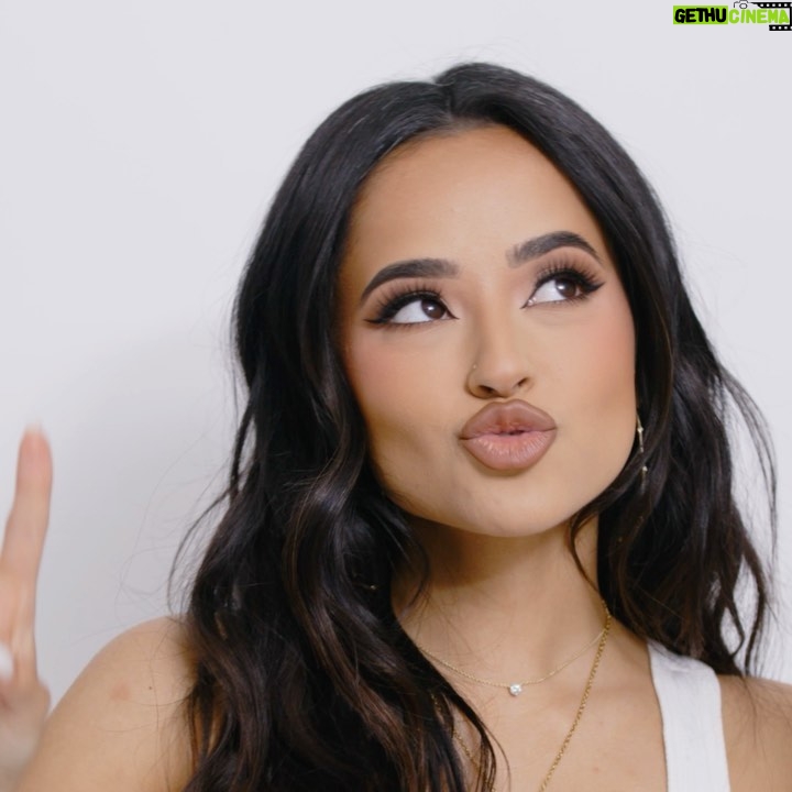 Becky G Instagram – I got to share all of the inspirations behind ...