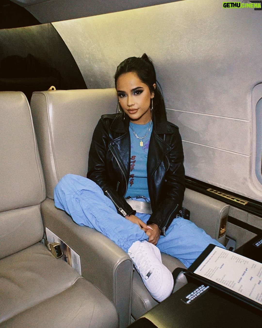 Becky G Instagram – See you sooooon @coachella 🫶🏽 @setjet Las Vegas ...