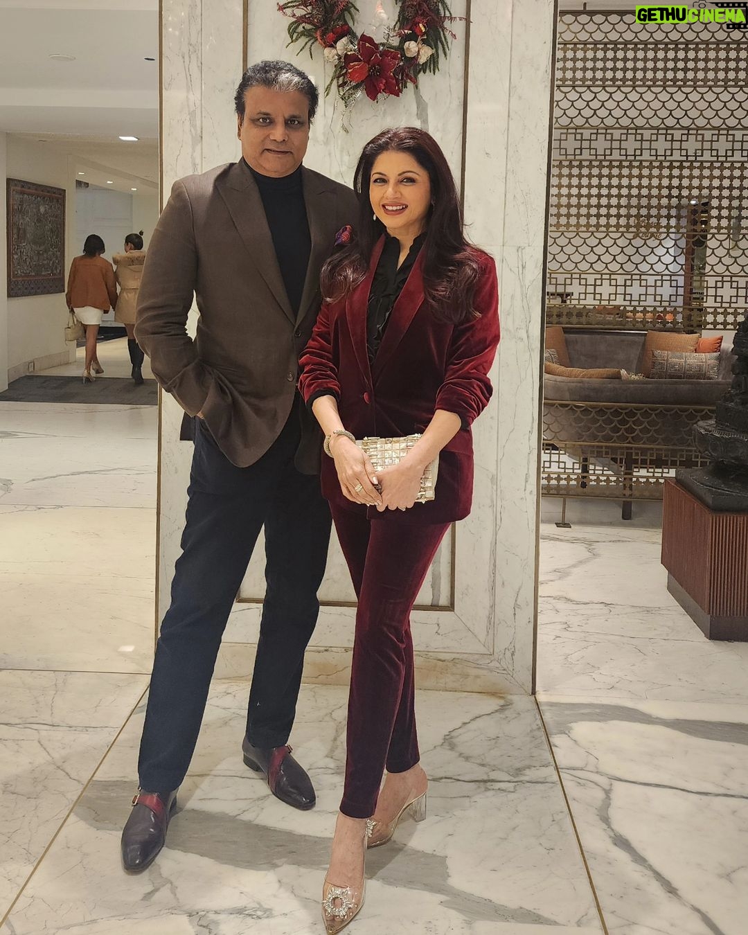 Actress Bhagyashree HD Instagram Photos and Wallpapers December 2023 | Gethu Cinema