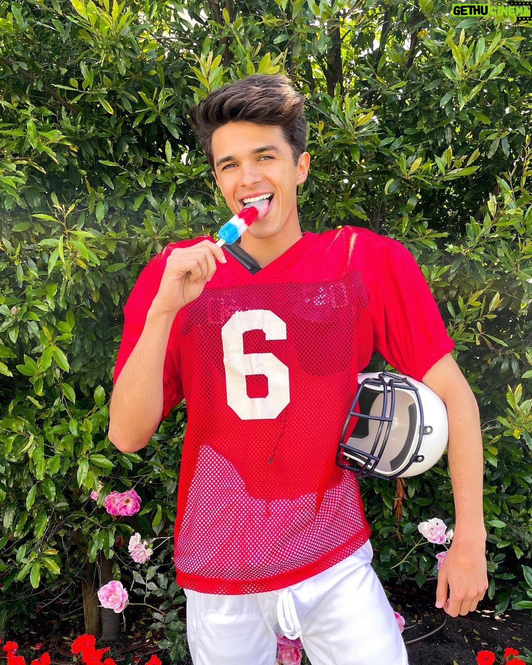 Brent Rivera Instagram – athlete or car geek? 😊😂 Bomb Pop has a flavor ...