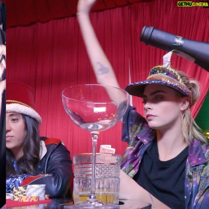 Cara Delevingne Instagram – The fun always begins right when you hear ...