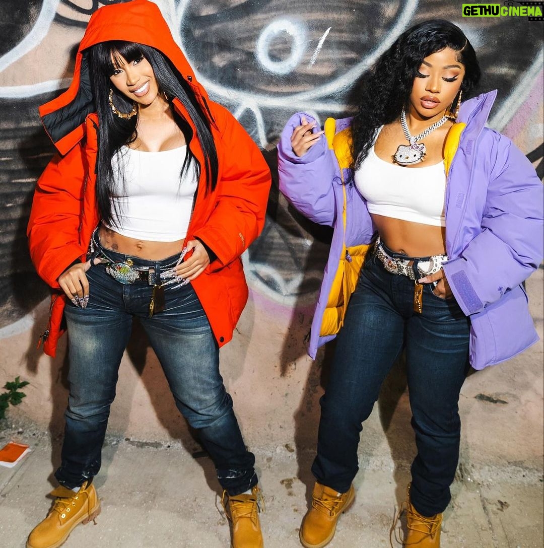 Cardi B Instagram – Bronx Finest ️🖤 | Gethu Cinema