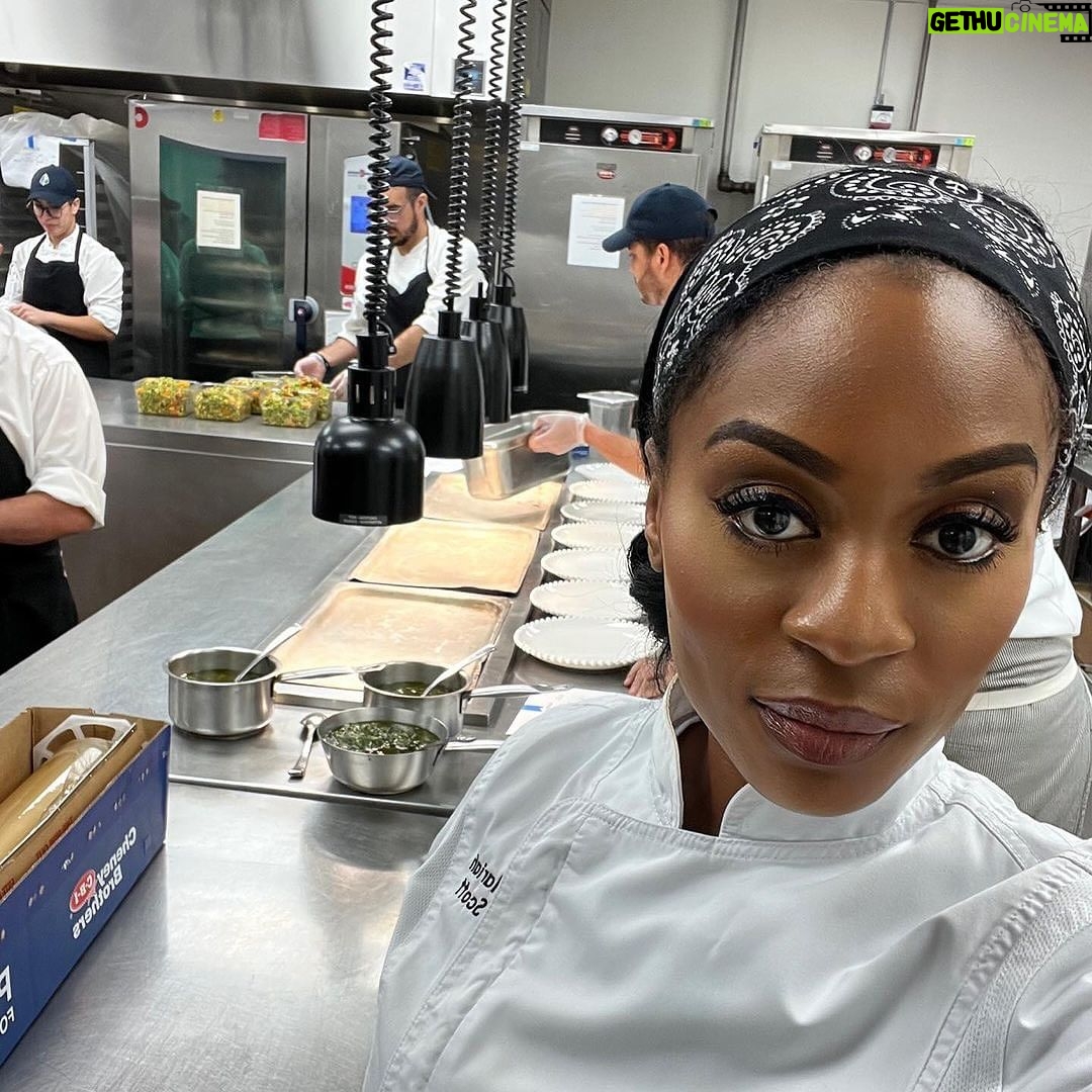 Cat Cora Instagram – Happy Friday y’all! I had to take this moment to ...