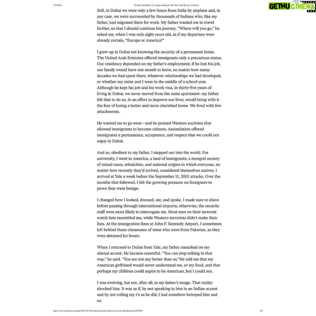 Chrissie Hynde Instagram – Hi All! I met Anjan Sundaram at The Borris ...