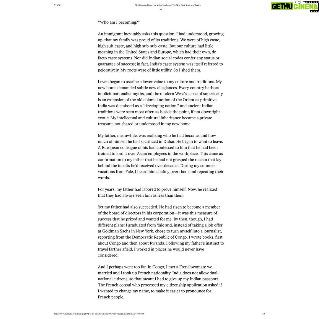 Chrissie Hynde Instagram – Hi All! I met Anjan Sundaram at The Borris ...