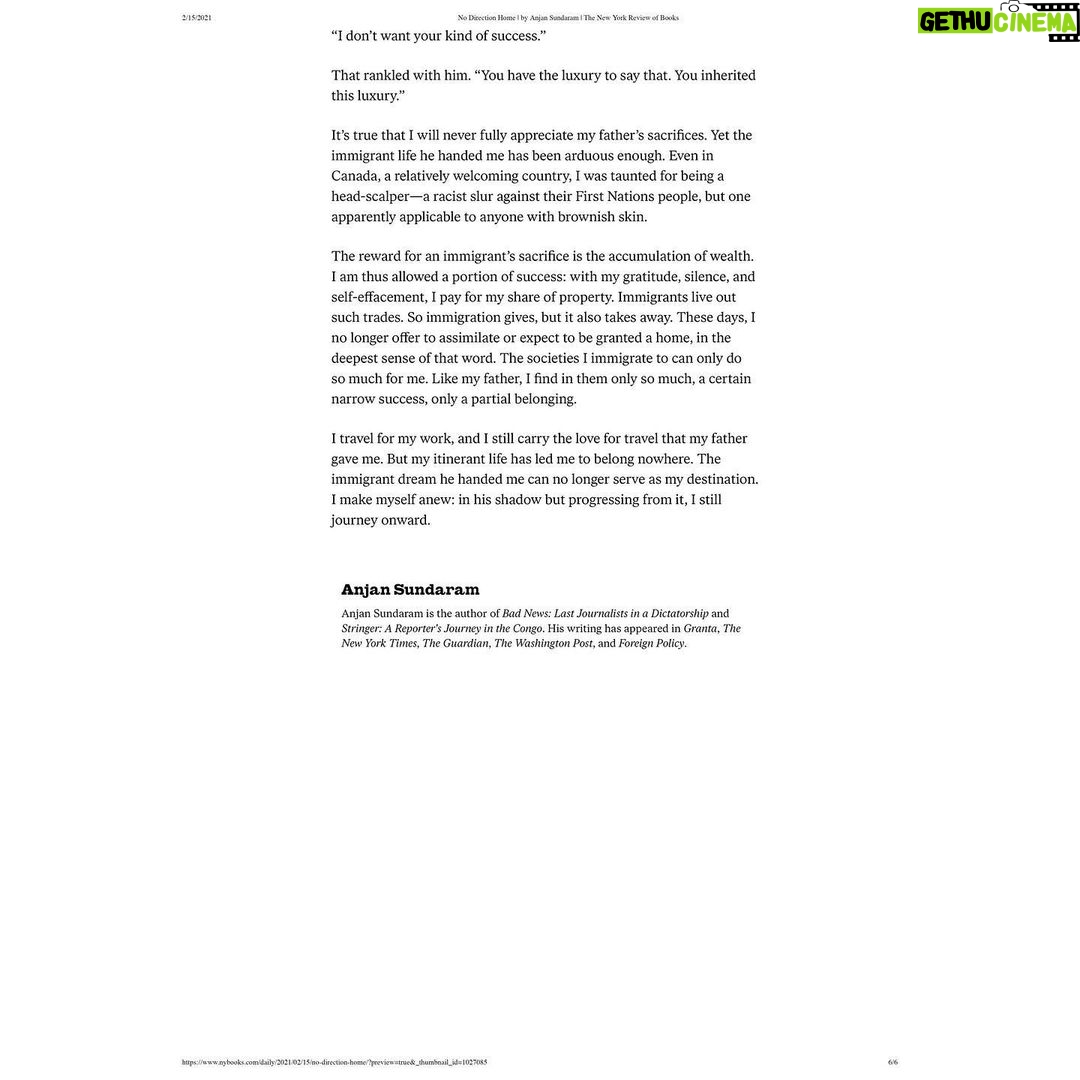 Chrissie Hynde Instagram – Hi All! I met Anjan Sundaram at The Borris ...