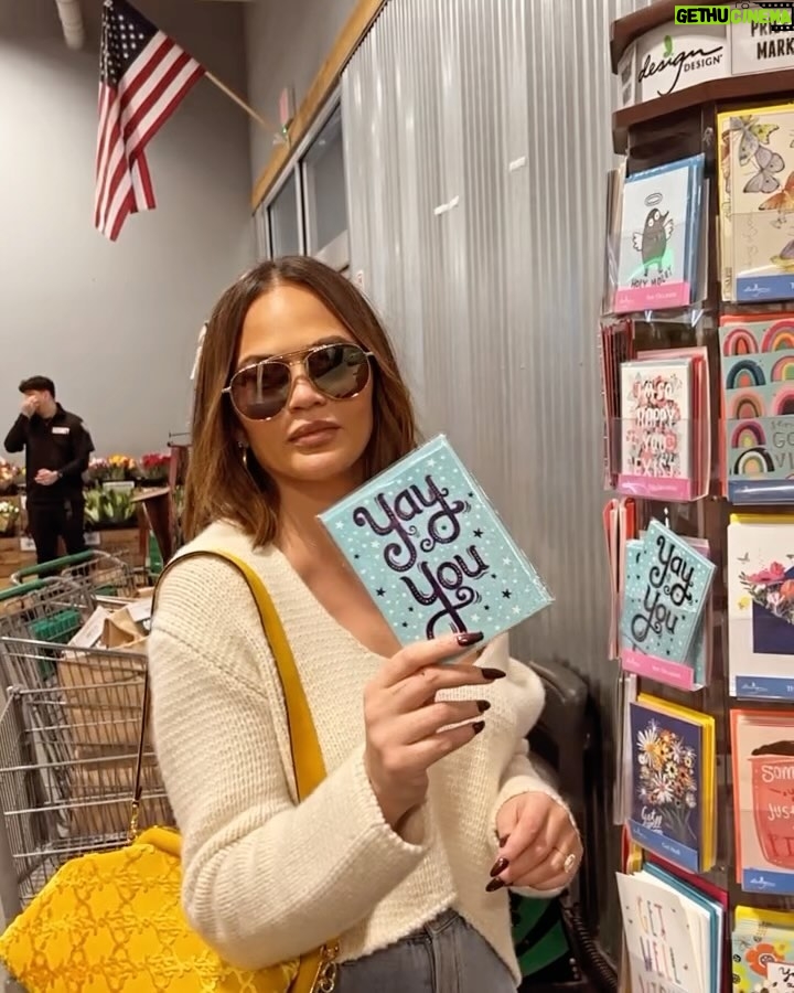 Chrissy Teigen Instagram – Add @SPROUTS to the growing list of where ...