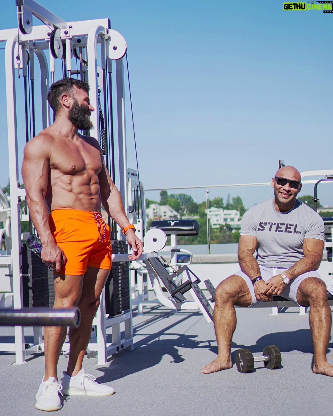 Dan Bilzerian Instagram – Gym | Gethu Cinema