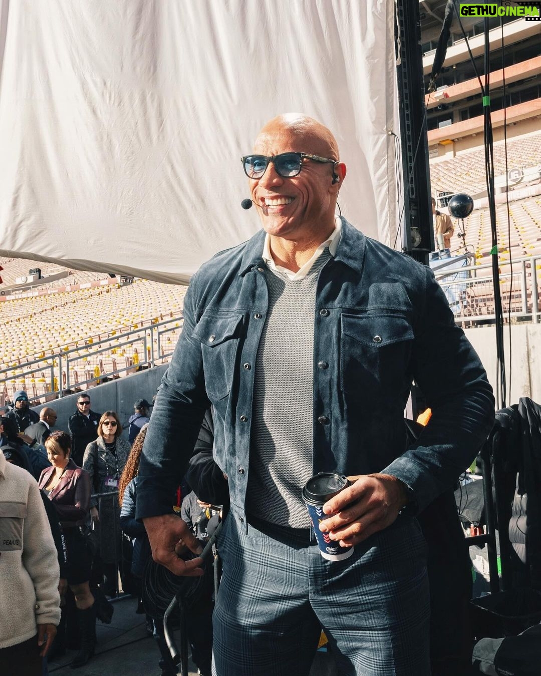Actor Dwayne Johnson HD Instagram Photos and Wallpapers January 2024 ...