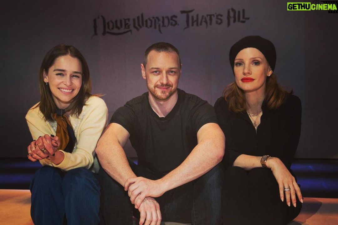 Emilia Clarke Instagram – So these two talented legends allowed this ...