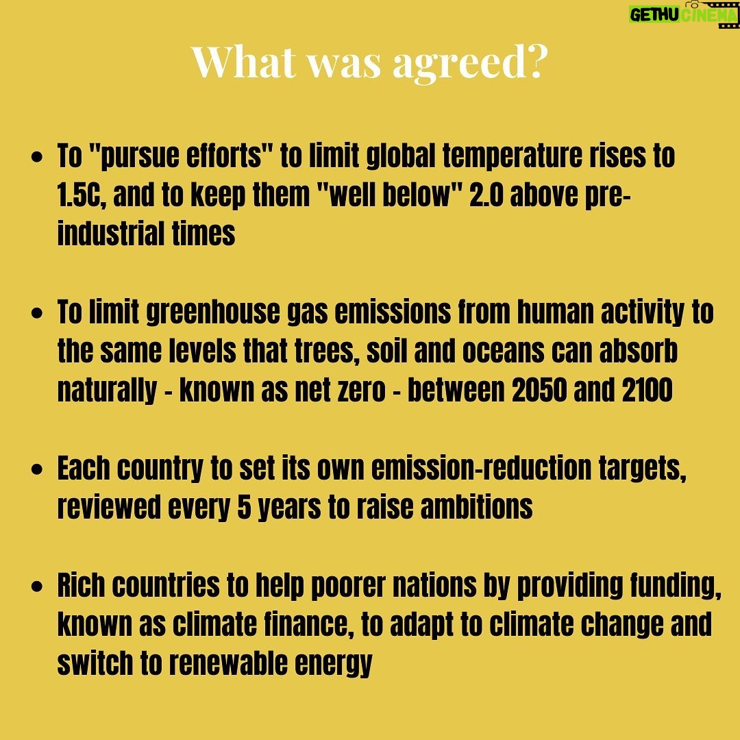 Emma Watson Instagram – @cop26uk – The nations of the world are due to ...