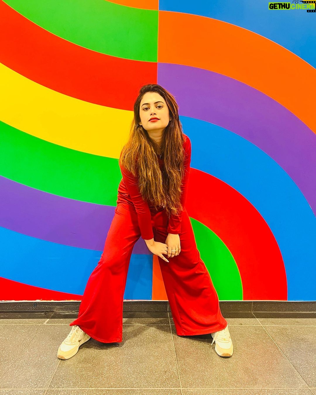 Farina Azad Instagram – Dare to be colourful! | Gethu Cinema