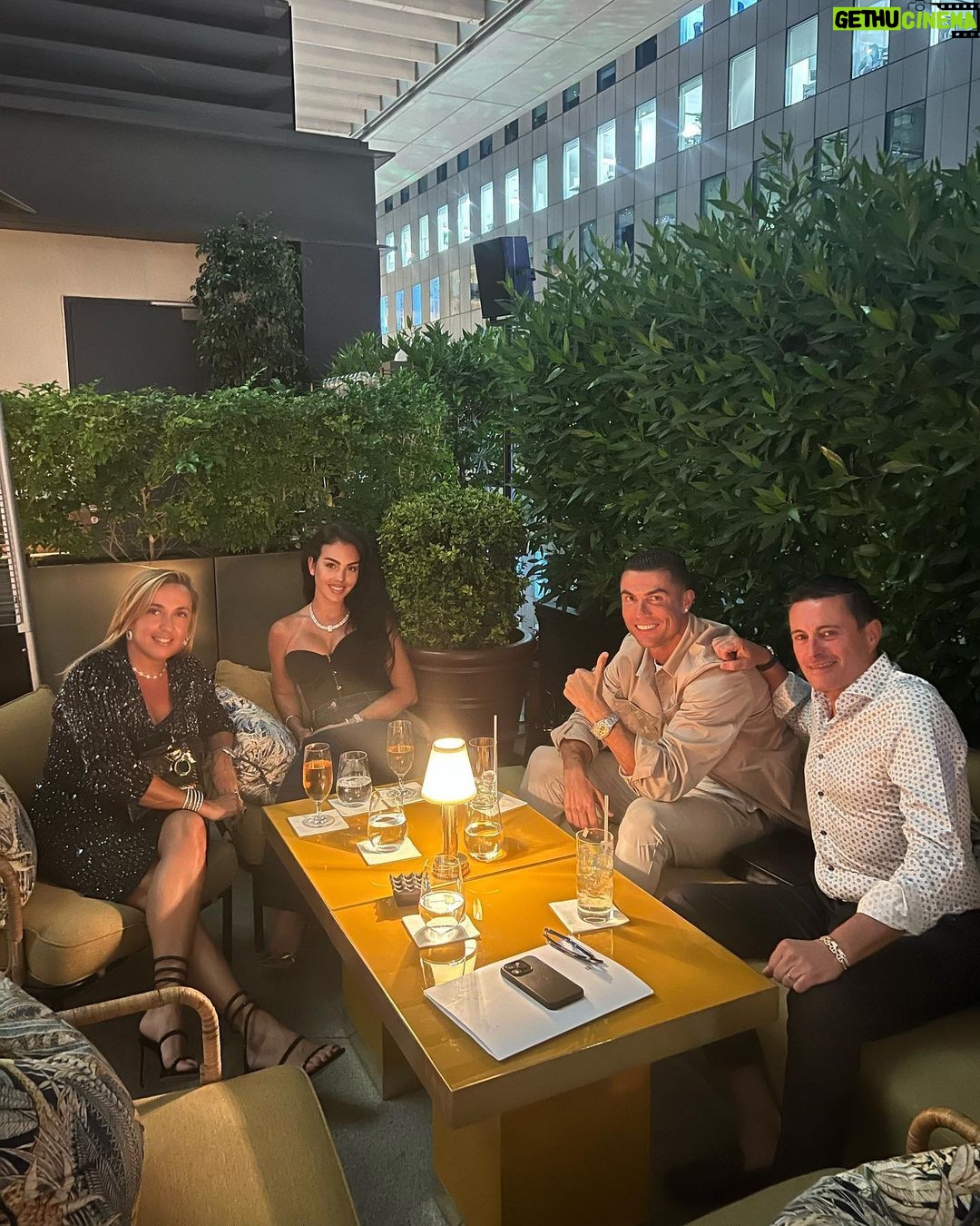 Georgina Rodríguez Instagram – 🧿 Dubai UAE | Gethu Cinema