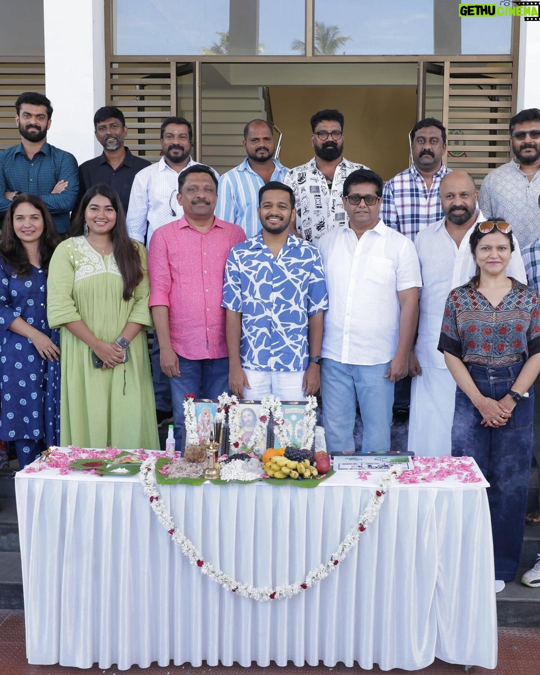 Grace Antony Instagram – “ #nunakkuzhi “ Started Rolling 🎥🎬 @jeethu4ever @ibasiljoseph @v.i.n.t ...