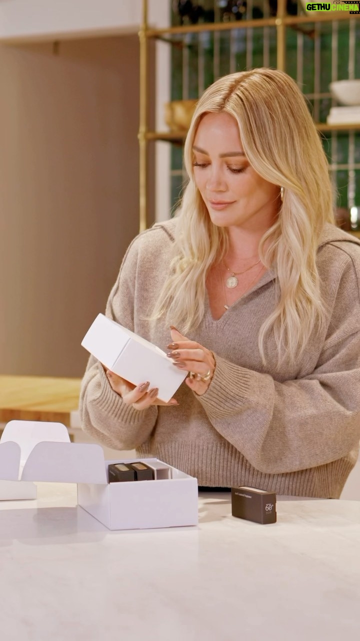 Hilary Duff Instagram – We elevate natural ingredients to an art form ...