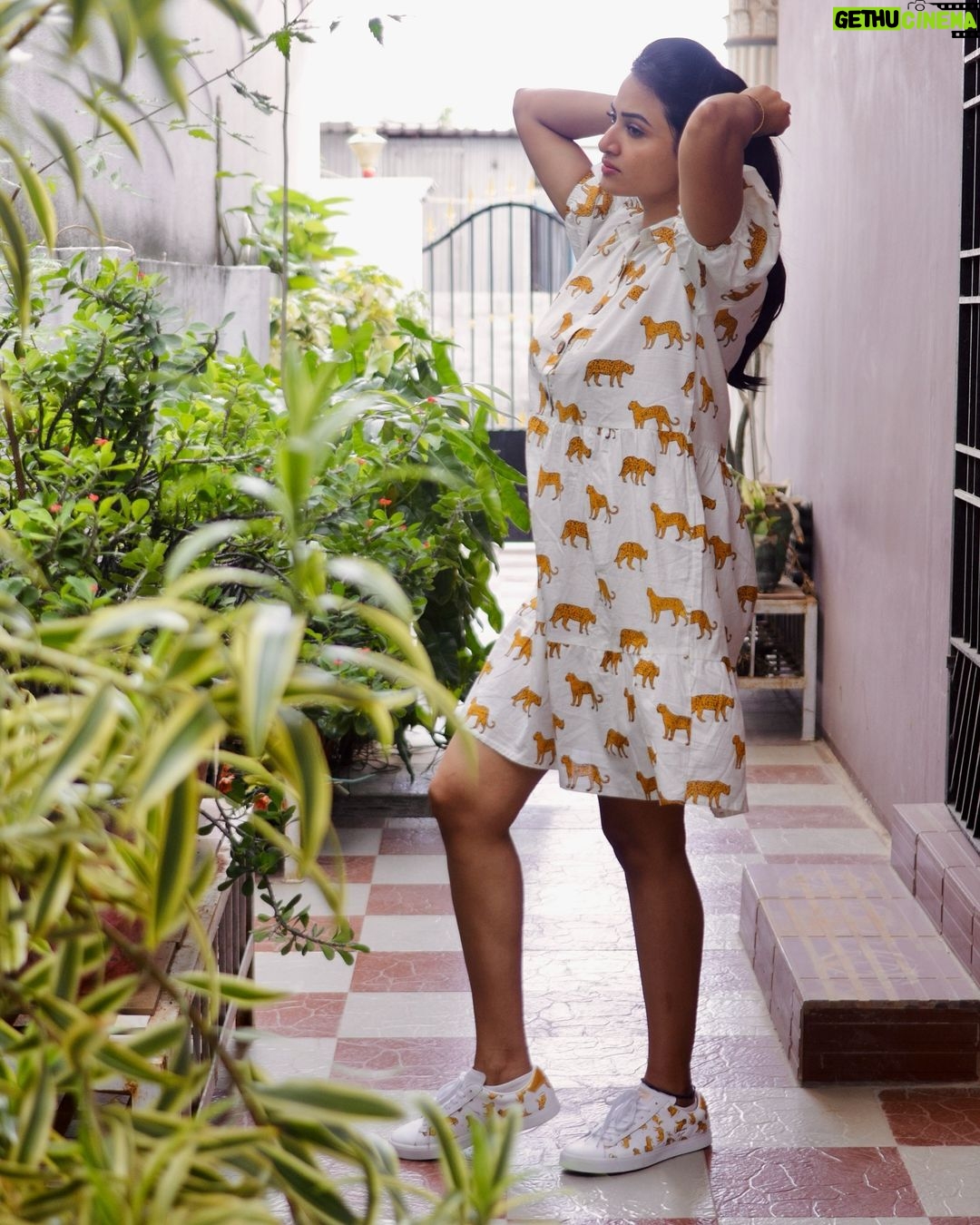 Janani Ashok Kumar Instagram – Acceptance of yourself is far more ...