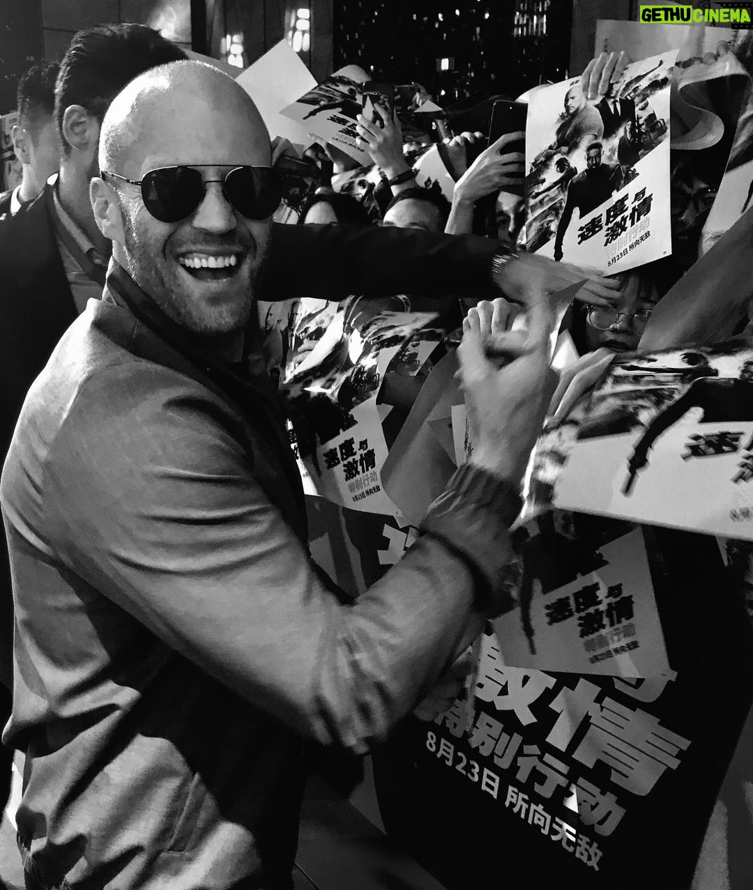 Jason Statham Instagram – Guangzhou China! #hobbsandshaw | Gethu Cinema