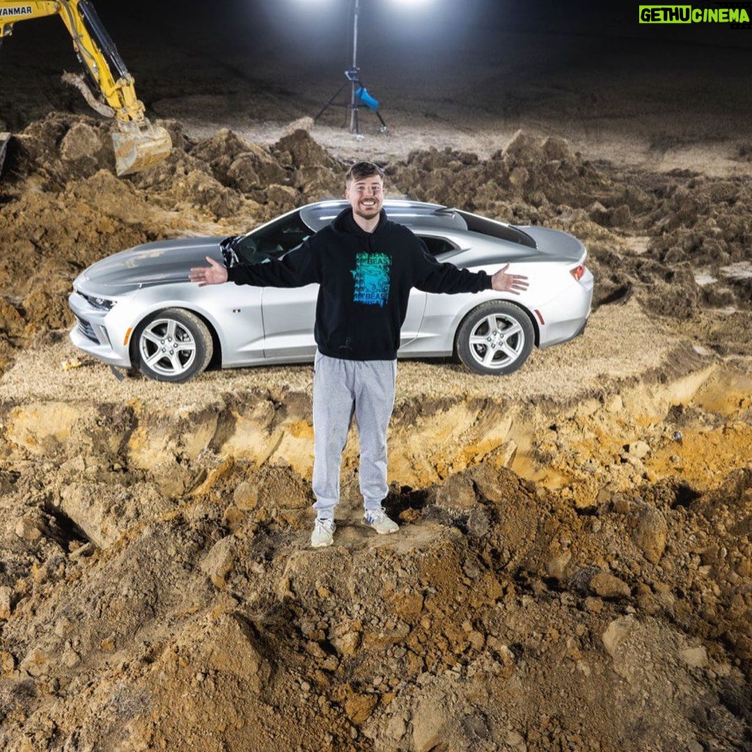 Jimmy Donaldson Instagram – Random photos from the new video, go watch ...