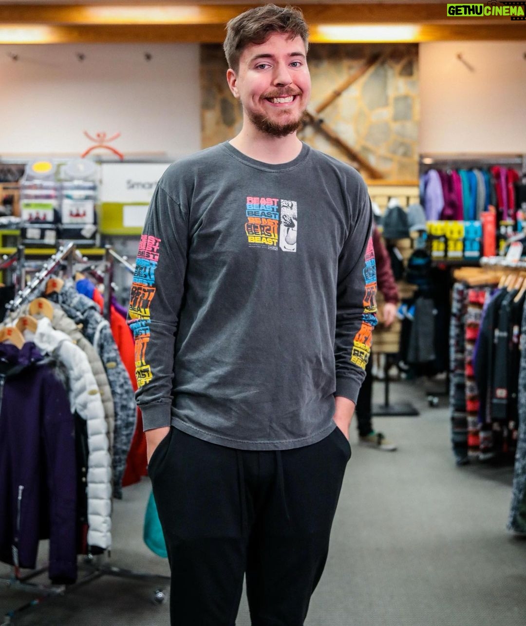 Jimmy Donaldson Instagram – I bought every single thing in 5 stores! Go ...