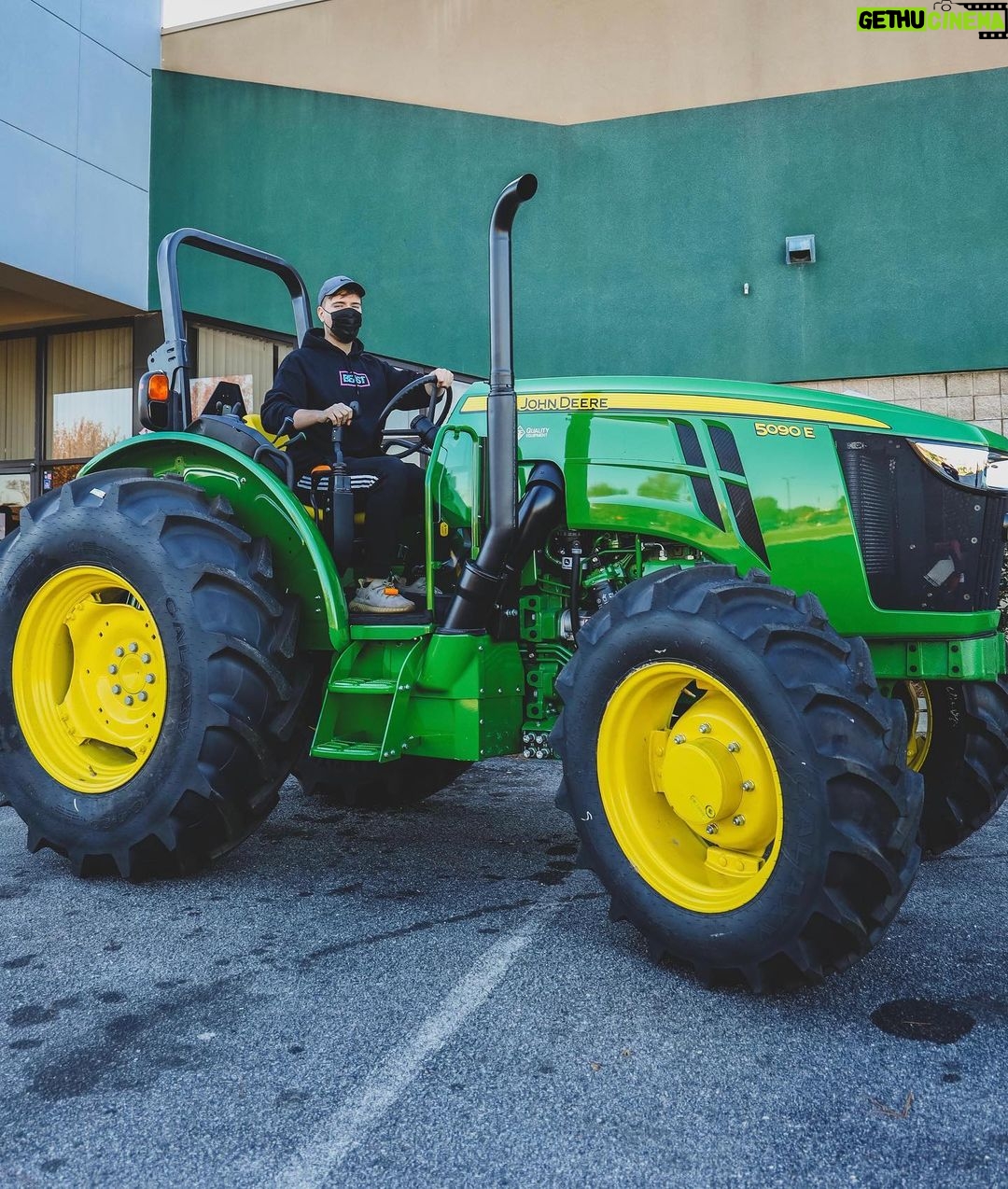Jimmy Donaldson Instagram – I quit YouTube to farm (jk go watch the new ...