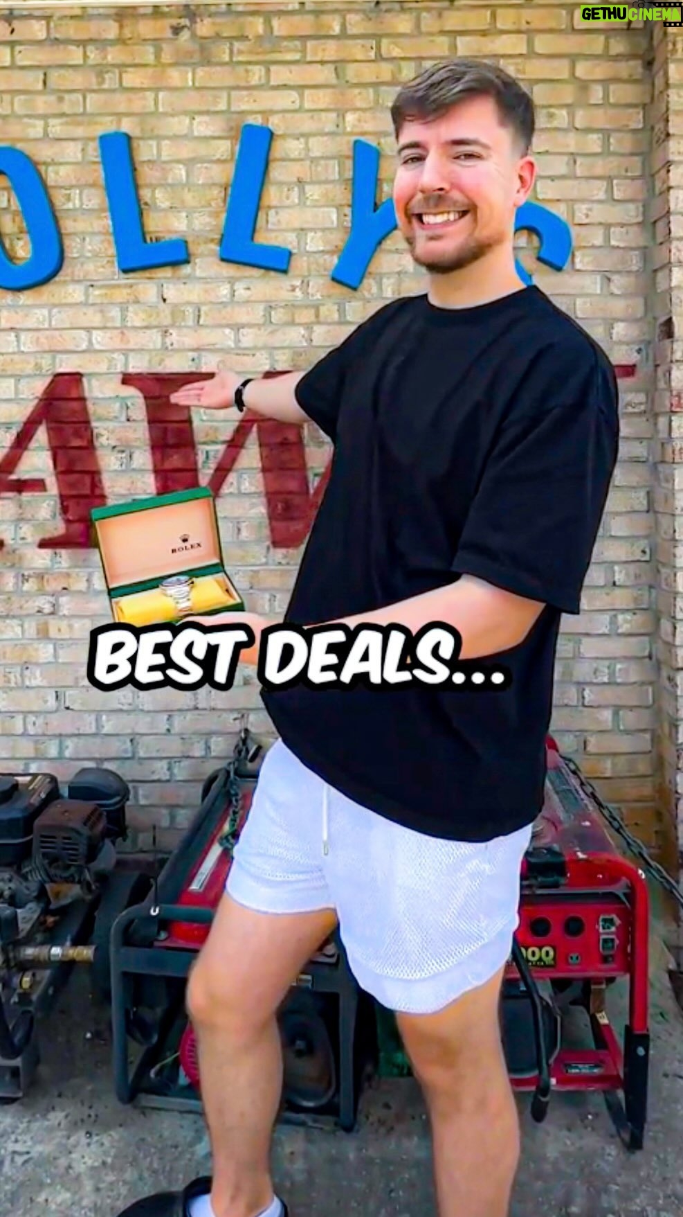 Jimmy Donaldson Instagram – I made half my money back 😎 | Gethu Cinema