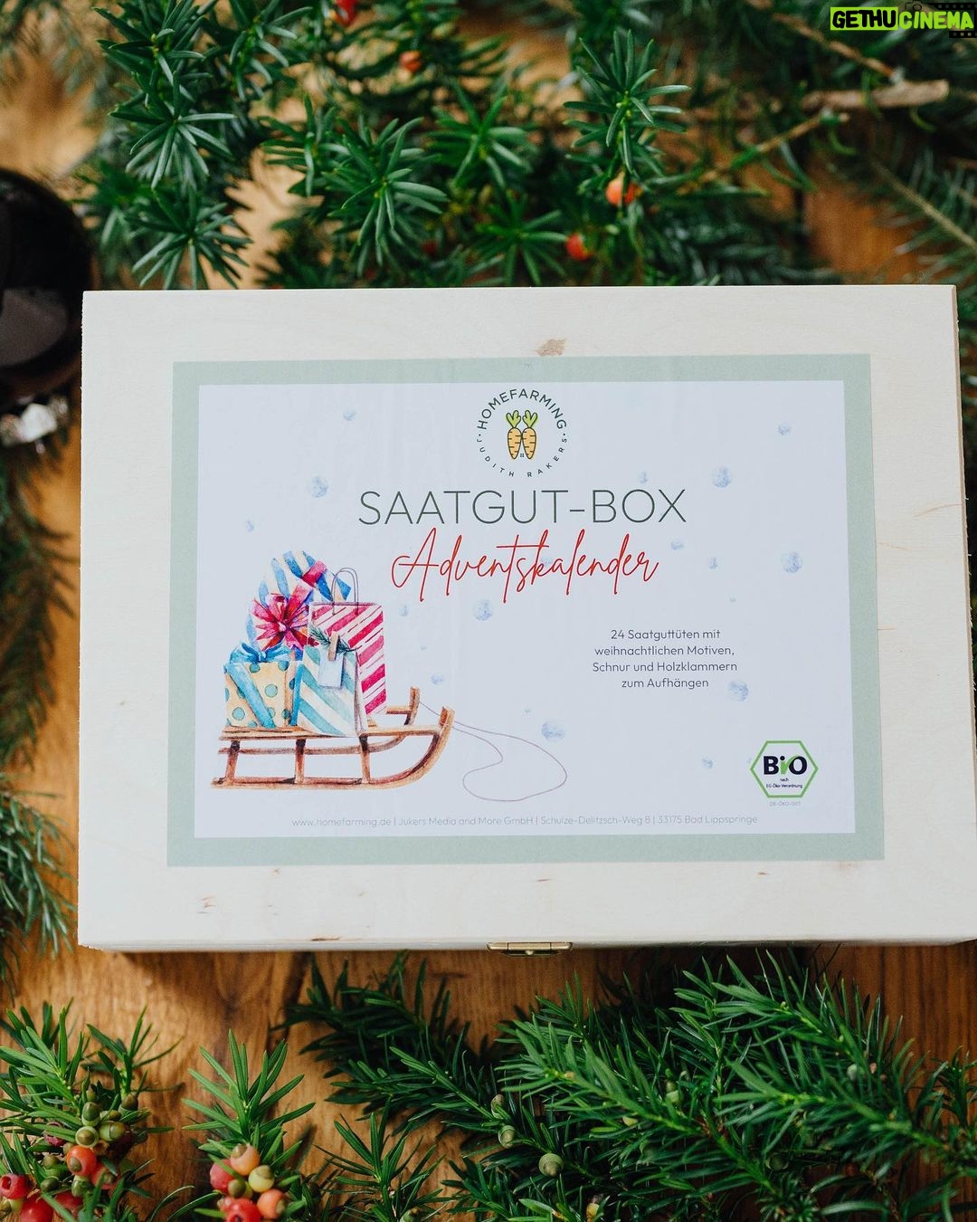 Judith Rakers Instagram – Heute stelle ich euch unseren Bio-Saatgut ...