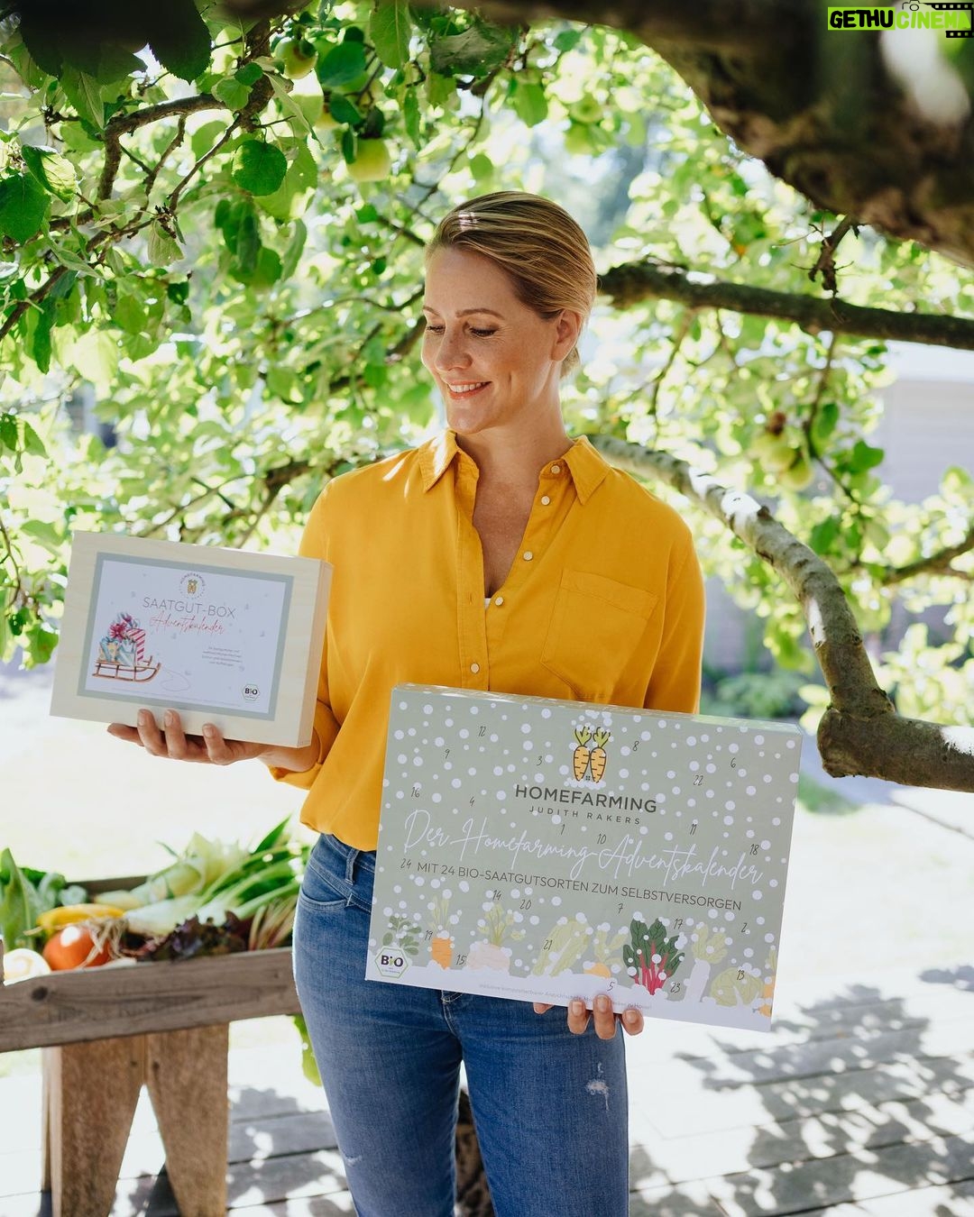 Judith Rakers Instagram – Heute stelle ich euch unseren Bio-Saatgut ...