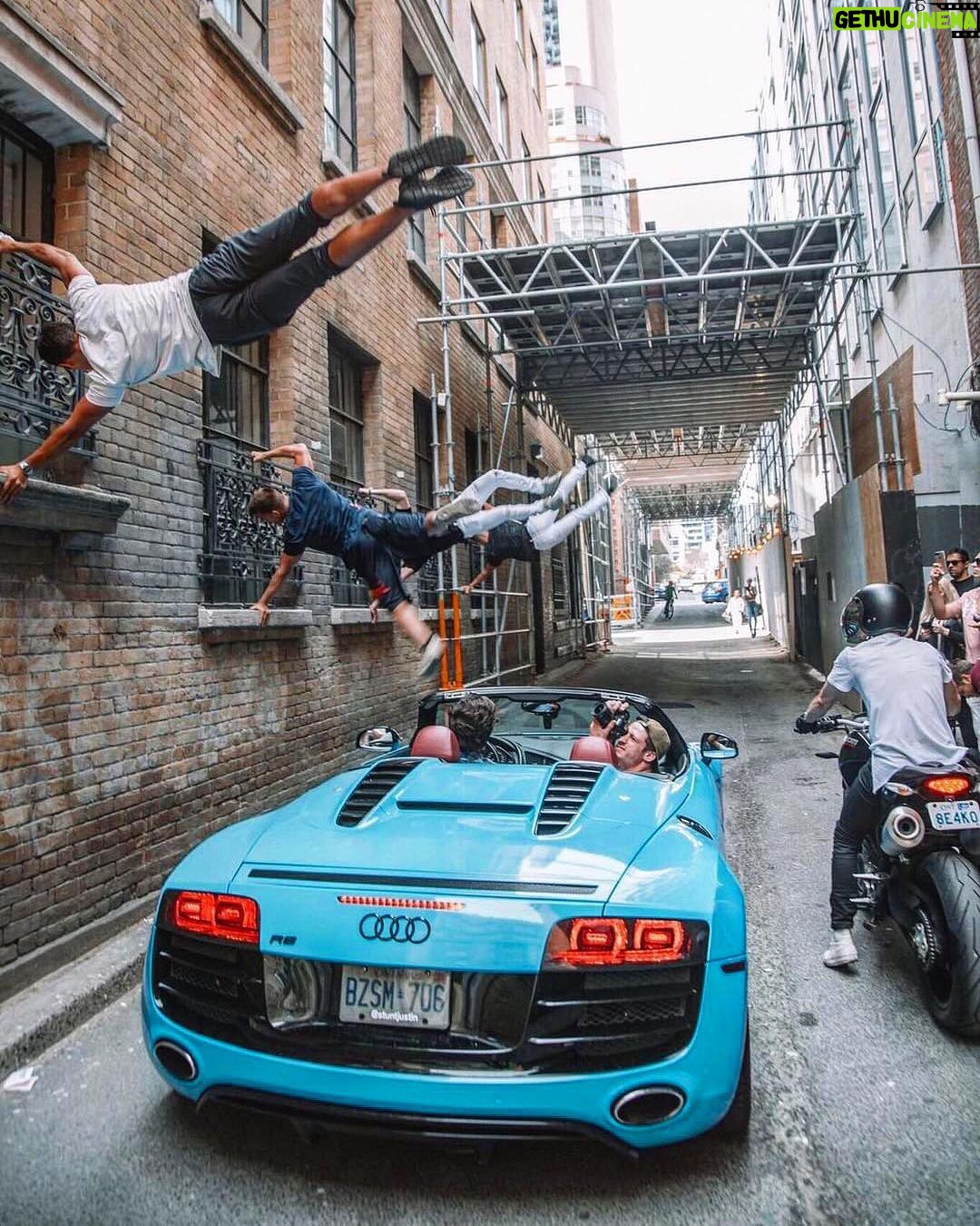 Justin Howell Instagram – Squad came out to play! @phil.beans ...