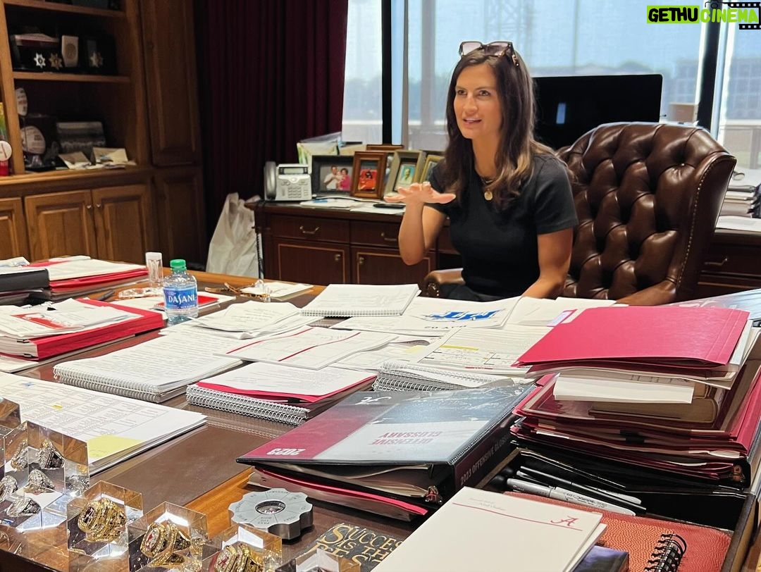 Kaitlan Collins Instagram – Nick Saban has been the head coach at ...