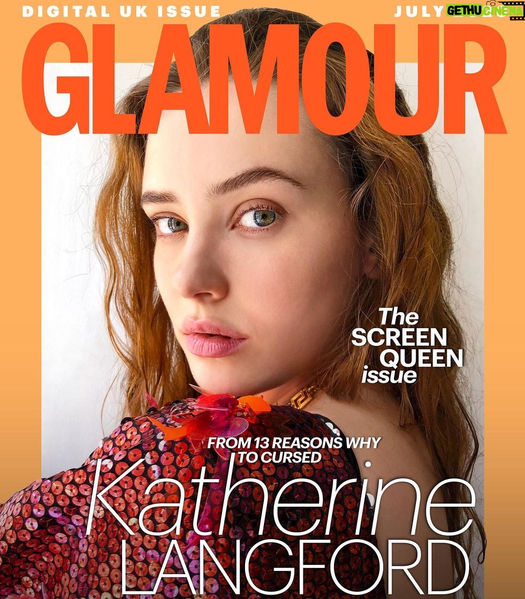 Katherine Langford Instagram – Shot this at home a couple of weeks ago ...