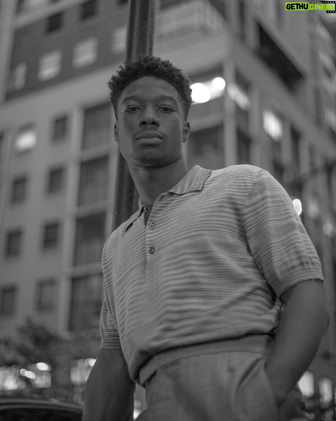 Lamar Johnson Instagram – Keep going and keep growing. New York, New ...