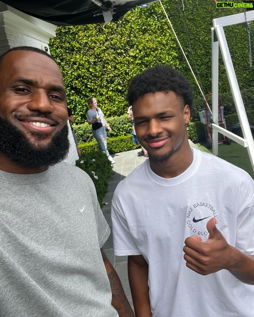Actor LeBron James HD Instagram Photos and Wallpapers October 2023 ...