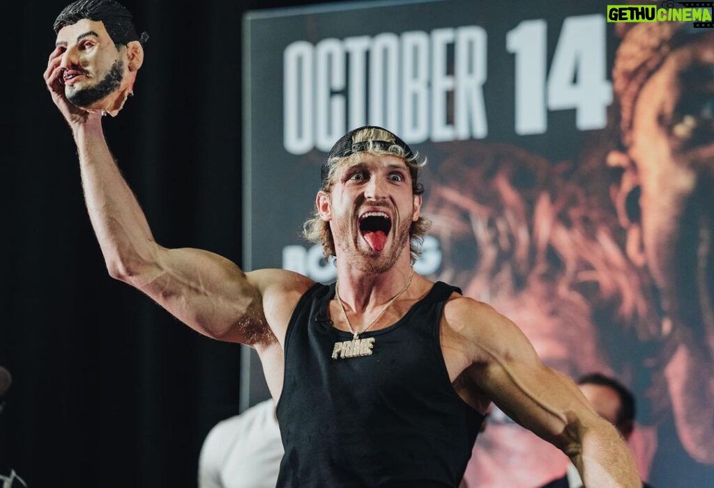 Actor Logan Paul HD Instagram Photos and Wallpapers October 2023 ...