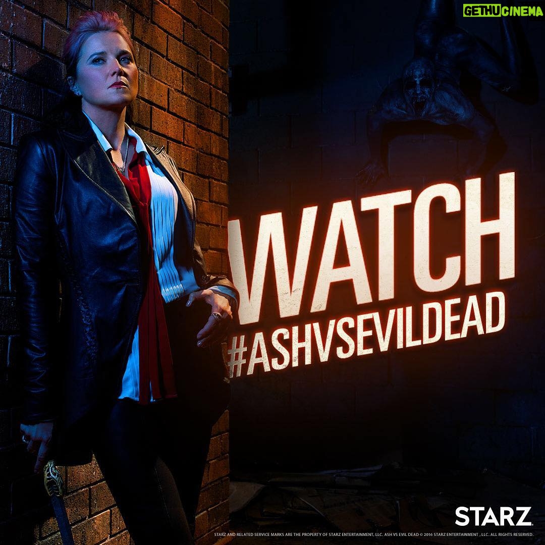 Lucy Lawless Instagram – Tomorrow night, only on @STARZ !! And you can ...