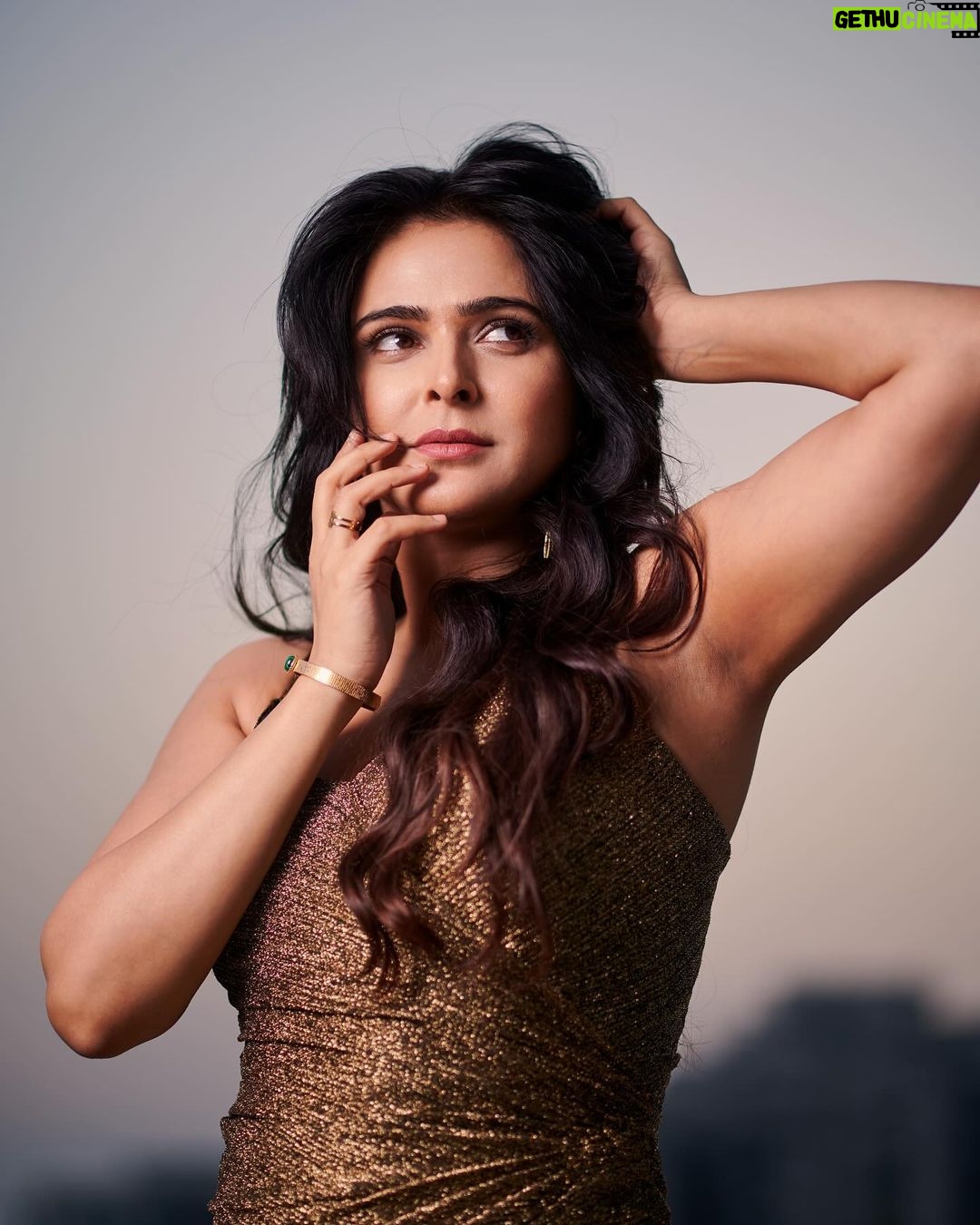 Madhurima Tuli Instagram – What a beautiful evening @theitaofficial 💫 ...