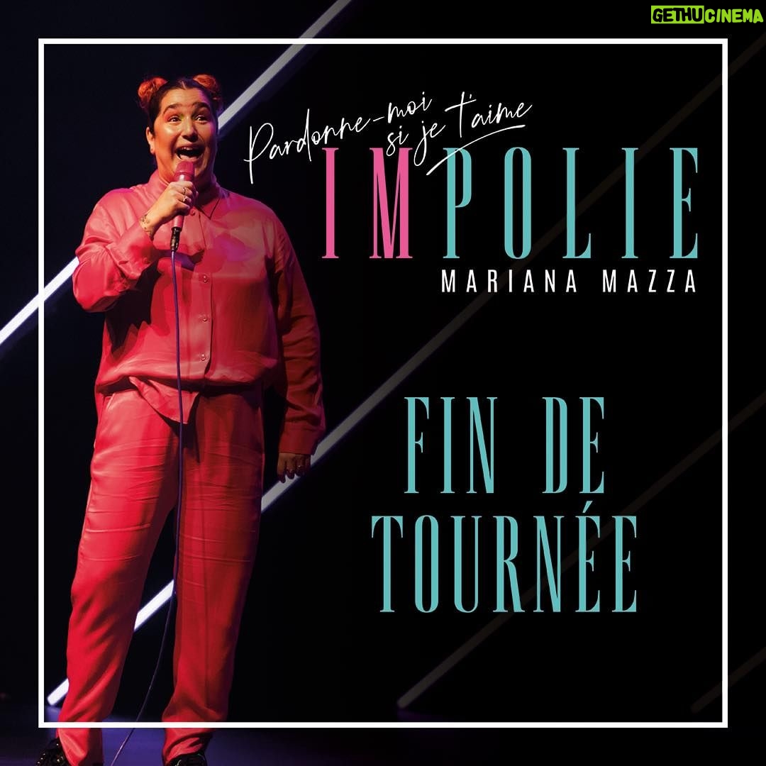 Mariana Mazza Instagram – J’entame la lente descente de la fin de ma ...