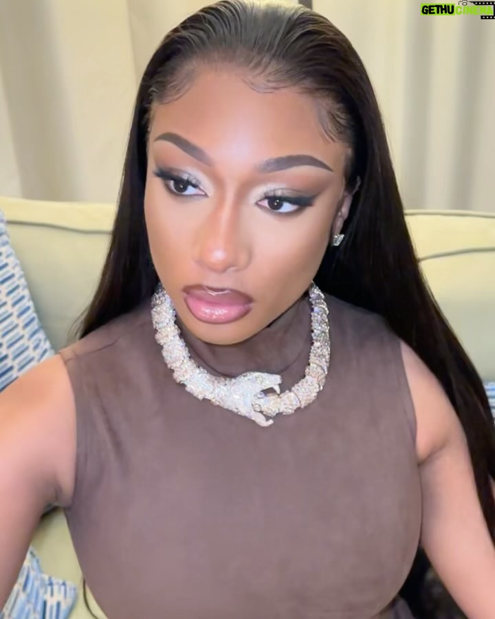 Megan Thee Stallion Instagram – Me and my jeweler come up with THEE ...