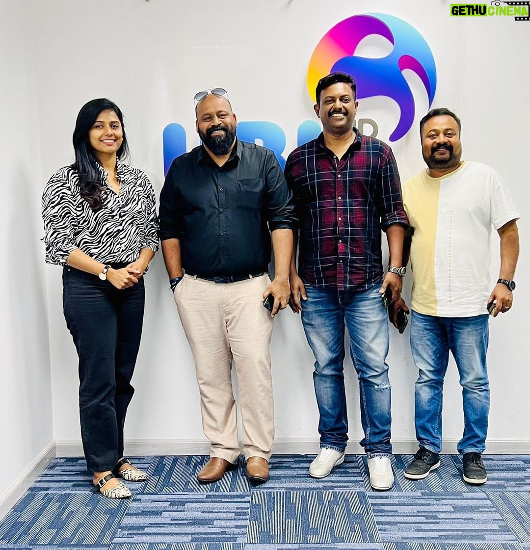 Megha Thomas Instagram – @ubltv @sohan_seenulal @binupappu @abhivengara ...