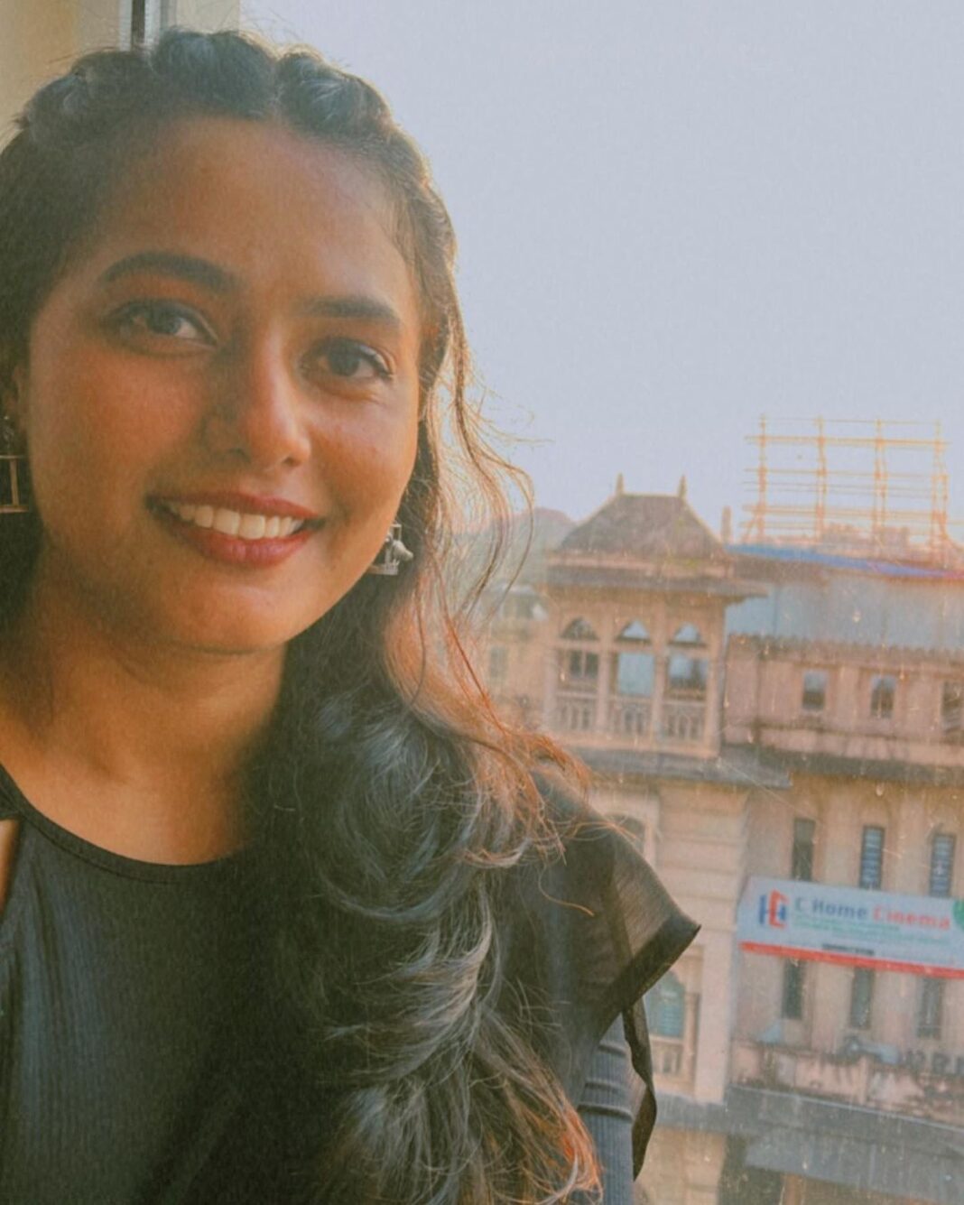 Actress Megha Thomas HD Photos and Wallpapers July 2023 | Gethu Cinema