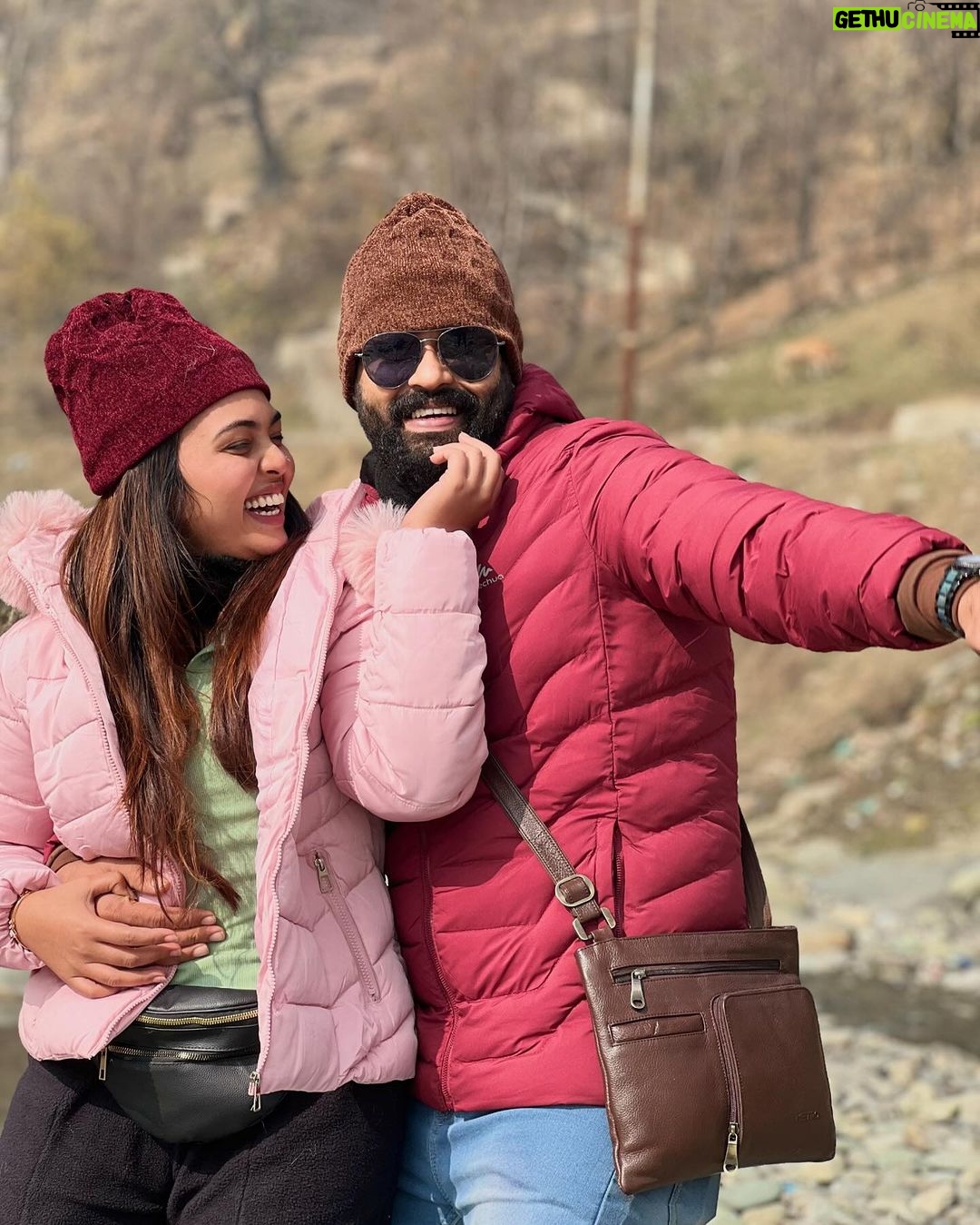 Mridula Vijay Instagram – Enjoying with my soul @yuvakrishna_official ...