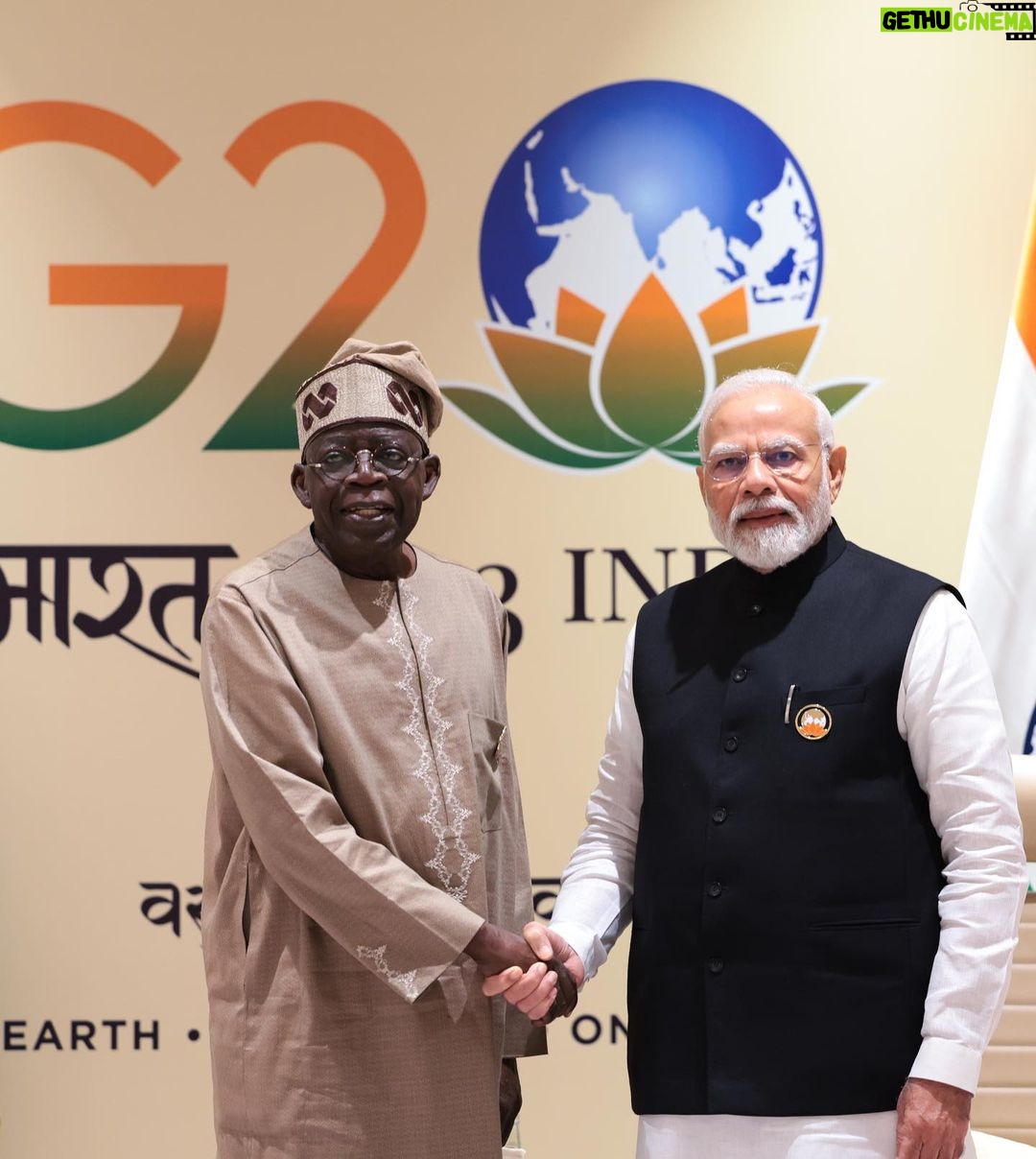 Narendra Modi Instagram – Bilateral meetings continued today. Very ...