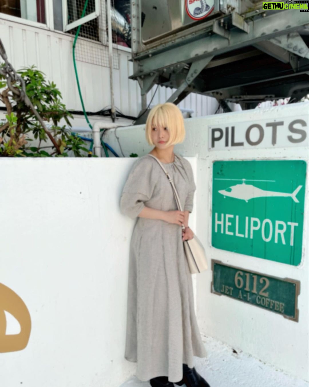 Natsumi Maki Instagram – 久々の丸1日オフだった🚁☁️ #大慶園 #natsupoi #なつぽい | Gethu Cinema