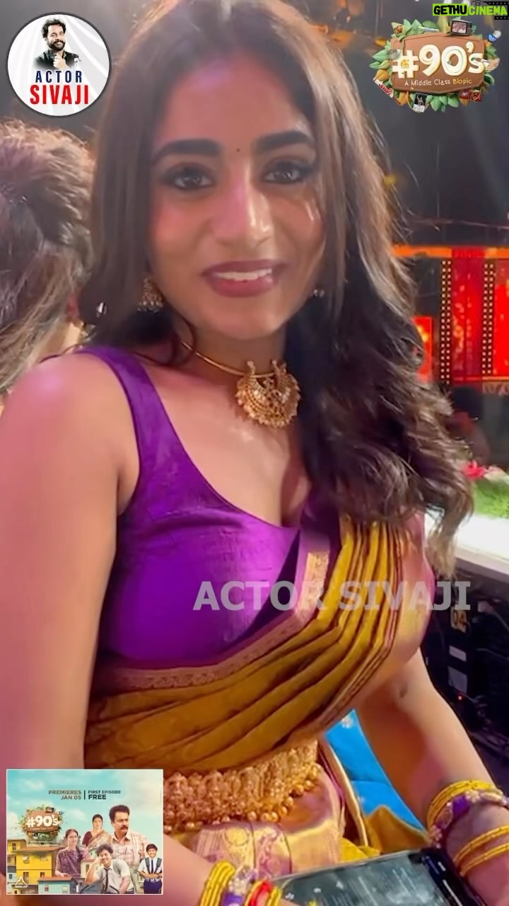 Nayani Pavani Instagram – #90s – A Middle Class Biopic | Gethu Cinema