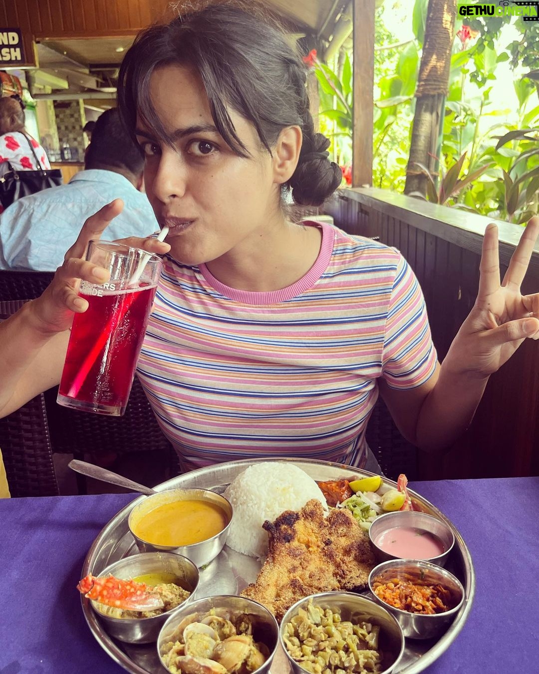 Neha Mahajan Instagram – Food Fan 🪭 Goa | Gethu Cinema