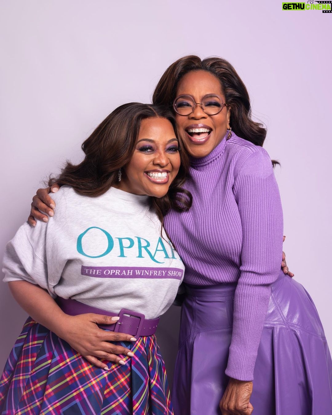 Oprah Winfrey Instagram – @sherrieshepherd wore the original Oprah Show ...