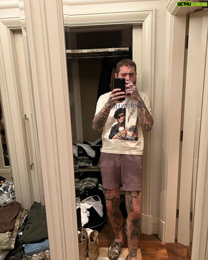 Actor Post Malone HD Instagram Photos and Wallpapers May 2023 | Gethu ...