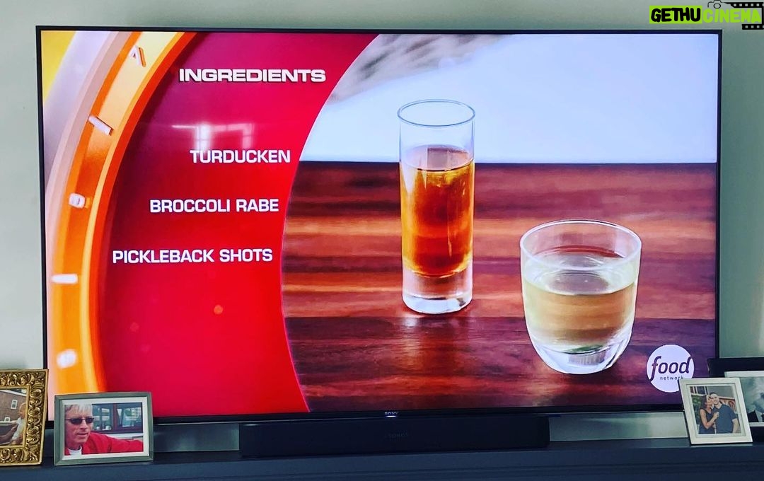 Rachel Nichols Instagram – Ooooh la la! My favorite shot is on CHOPPED ...