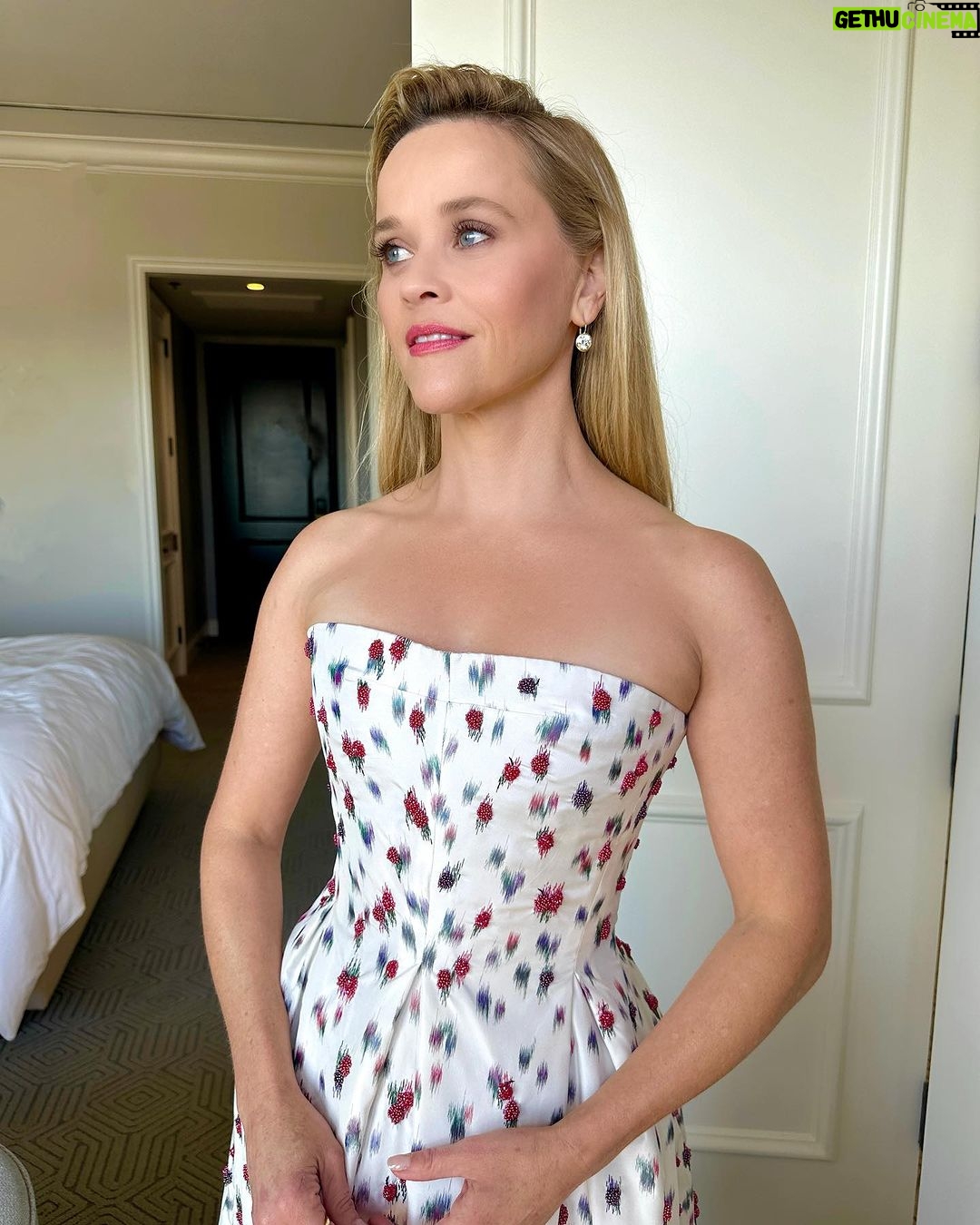 Reese Witherspoon Instagram – I loved celebrating all the best movies ...
