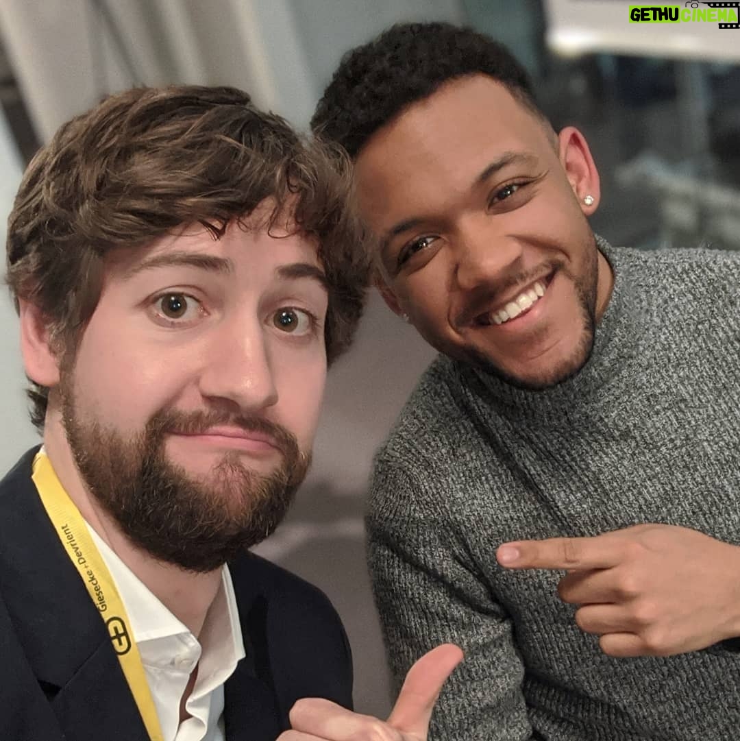 Robin Blase Instagram – #unbezahlteWerbung Gerade @leeroymatata bei der ...