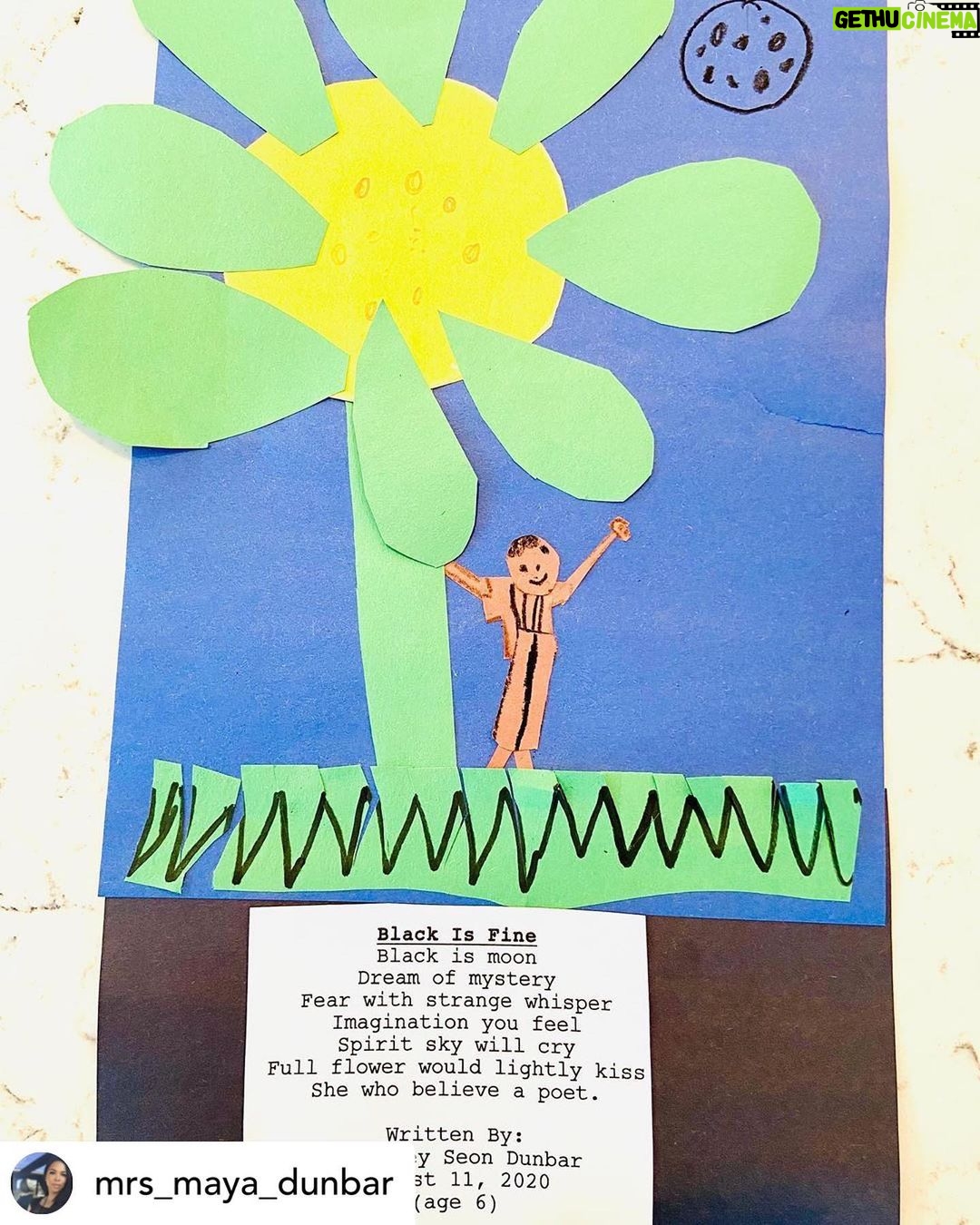 Rockmond Dunbar Instagram – Posted @withregram • @mrs_maya_dunbar So ...